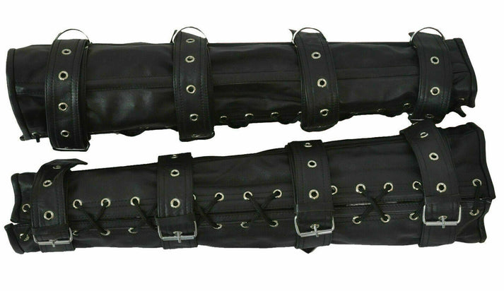 Heavy Duty Steel Boned Arm & Leg Binders – ADULT LEATHER